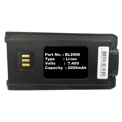 适用Hytera  BL2006Li BL2008 BL2503 PD785G HDP100 DMR PD-702