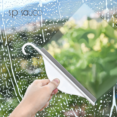 SP SAUCE浴室迷你刮水器擦玻璃神器硅胶清洁工具瓷砖刮玻璃刮水器
