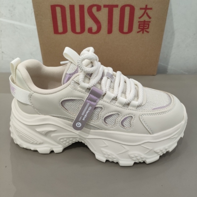 大东老爹鞋女2026春季新款时尚休闲百搭舒适爆款显高女运动鞋2756