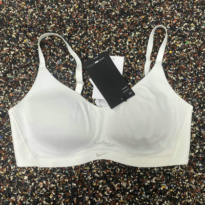 NIKE BRA耐克女聚拢防震低强度休闲运动健身文胸DM0527-100 010