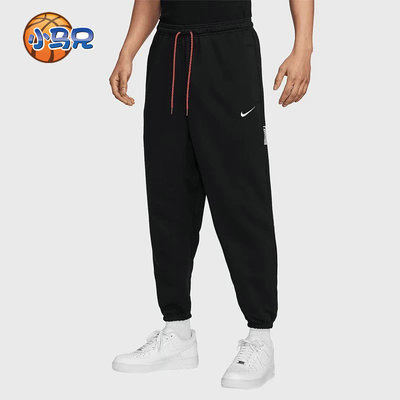 正品 Nike/耐克Dri-fit男子刺绣LOGO运动休闲篮球长裤 IB5497-010