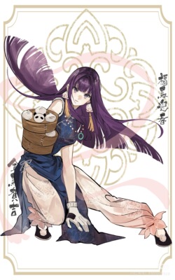 葬送的芙莉莲菲伦cos服征集同人版