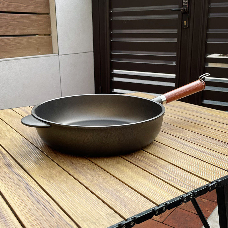 意大利原装煎平底锅不粘锅 锅烙饼锅炒锅电陶炉燃气灶适用