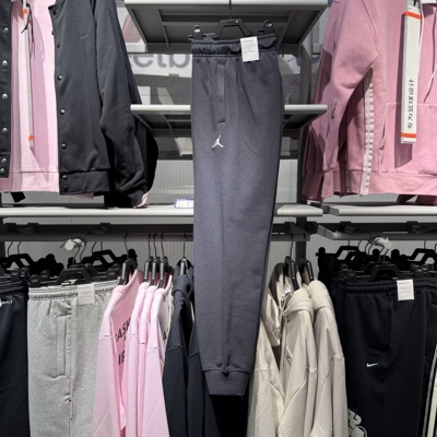 NIKE耐克JORDAN春秋新款CNY男针织运动休闲束脚长裤 HF9310