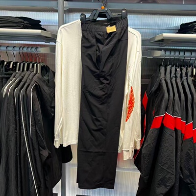 正品NIKE耐克男子25秋冬新款梭织训练运动休闲直筒长裤HQ8658-010