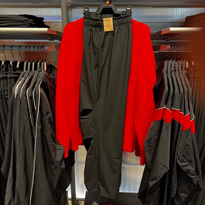 NIKE耐克JORDAN男子运动宽松休闲塔图姆速干梭织长裤IH0605-010