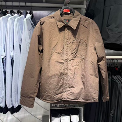 NIKE耐克男25冬款Jordan复古夹棉长袖衬衫翻领夹克外套IM9720-237
