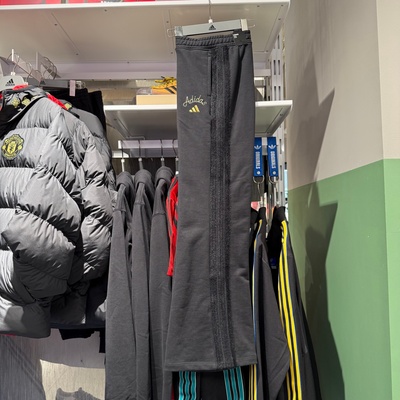 Adidas阿迪达斯长裤新年款CNY女子26春宽松运动休闲直筒裤 KR0417