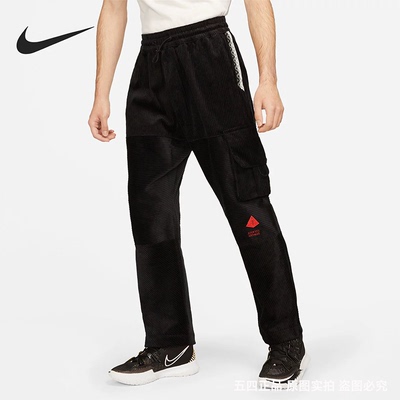 正品Nike/耐克男子AS KI M NK CARGO PANT 灯芯绒长裤DA6686-010