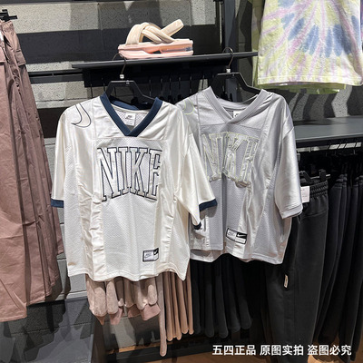 NIKE耐克t恤女2025夏季新款运动休闲宽松百搭半袖速干短袖 HJ0281