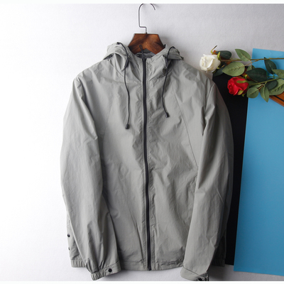 HL35205海系列时尚休闲连帽运动款夹克外套薄款春夏季青年防晒