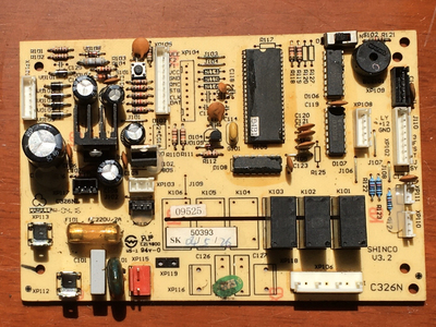 电脑板KFRd-50LWZ内机板 50369 50428 SHINC0 V3.2 C326N