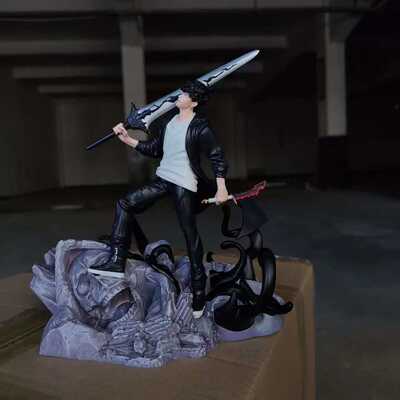 盒装站姿暗影君王我独自升级摆件