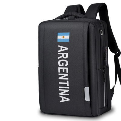 阿根廷多功能学生双肩包