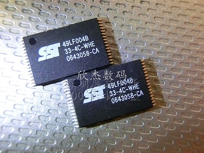 SST49LF004B-33-4C-WHE FLASH存储器 全新原装