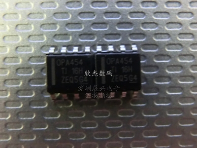 OPA454AIDDA 运算放大器 2.5MHz 8-SOIC 全新原装