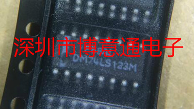 74LS123 多频振荡器 SN74LS123D DS74LS123MX DM74LS123M SMD3.9