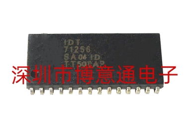 IDT71256SA12Y71256存储控制器