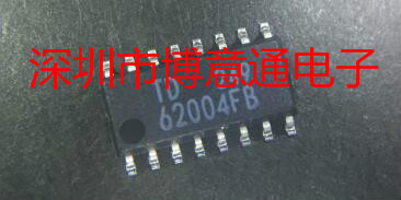 62004FB 汽车电脑板芯片 TD62004FB TD62004FBG 全新 可直拍