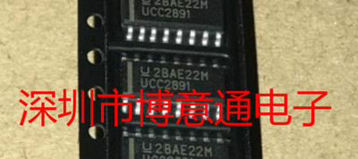 UCC2891 电流模式PWM控制器IC UCC2891DR  SOP16 UCC2891D 可直拍