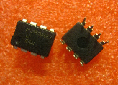 LF356N 直插DIP8 JFET输入型运算放大器 LM356N 可直拍