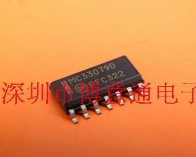 MC33079DG 低噪声四运算放大器 MC3307906 贴片 MC33079 可直拍