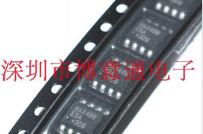 MAX488CSA SOP8低功耗限摆率RS-485/RS-422收发器MAX488ESA可直拍