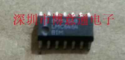 LMC646481M低功耗四运算放大器 LMC6464-81M 贴片SMD 全新 可直拍
