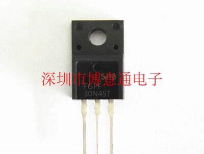30N45T 450V30A 液晶等离子MOS场效应管 TO220F FGPF30N45T