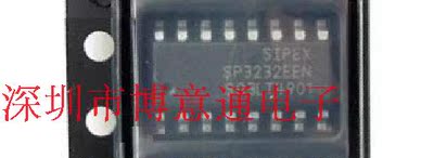 SP3232EEN 收发器 贴片SOP16 接口驱动/接收 SP3232ECN 可直拍