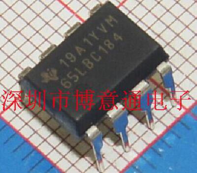 65LBC184 DIP8 瞬态电压抑制差分收发器SN65LBC184P 全新  可直拍