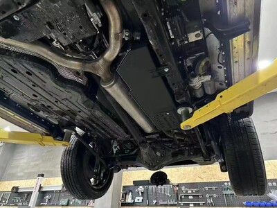 雷克萨斯 LX600 备用油箱 OFFROAD SKYLINE 62L 侧边位 副油箱