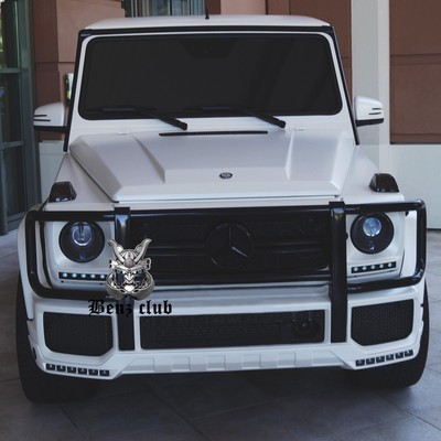 W463 G350 G500 G55 G63 G65 4x4 改装 LED 流水 转向灯 角灯