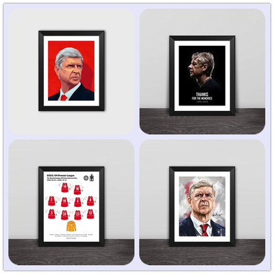 艺术退役挂件足球迷礼物照片墙