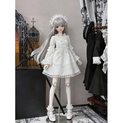 bjd4分娃衣3分4分6分娃娃衣服洛丽塔裙子305060厘米芭比娃娃衣服