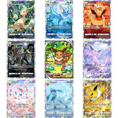 PTCG POCKET伊布花园英文版定制DIY卡实景卡TCGP Eevee Grove