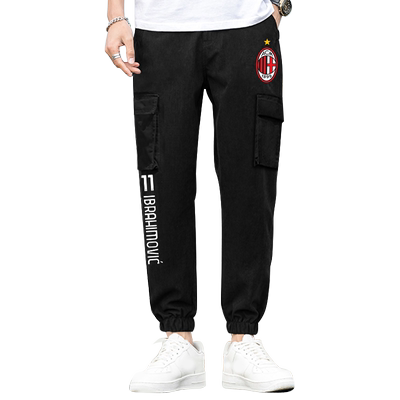 足球迷束脚运动休闲长裤