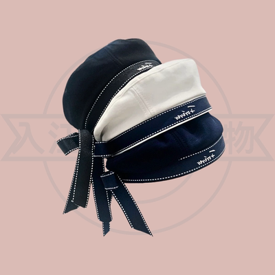 入江jkdk制服帽感手作日系