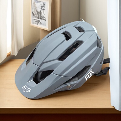 新款FOX头盔山地车半盔骑行装备