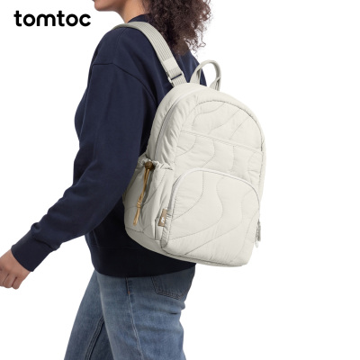 tomtoc地球肌理轻行双肩包T51M1