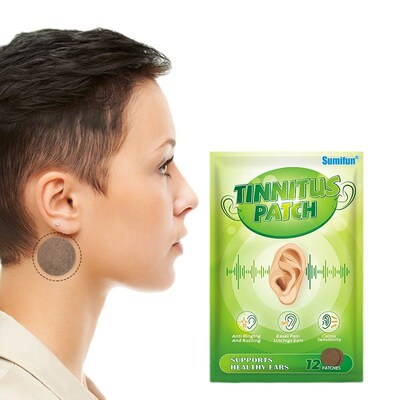 5bags Tinnitus Anti Ringing Buzzing Hearing Loss Unclog Ears