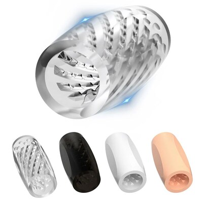 Soft Male Masturbation Cup Vagina Portable Masturbator