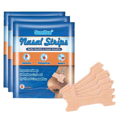 5bags Breath Nasal Strips Stop Snoring Nose Patch help Sleep
