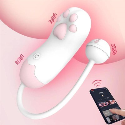 APP Vibrator G-spot Clitoral Stimulation Massage Vagina Ball