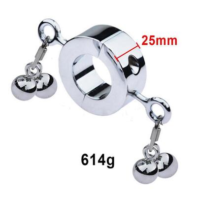 DIY Weight-bearing Cock Ring Drop Ball Penis Heavy Stretcher
