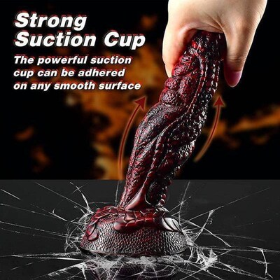 Strong Suction Cup Sex Toys Female Clitoral Dildo For Women