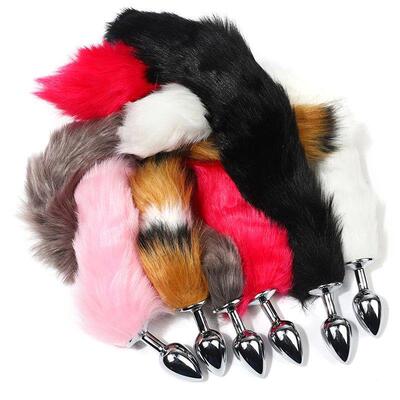 Men Butt Plug Anal Sex Tail Toys Adults Games Sex Products