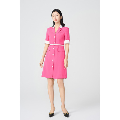 黎姿新款连衣裙LNOL6008-06