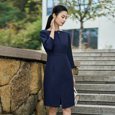 黎姿时尚连衣裙LNOL6011A-21