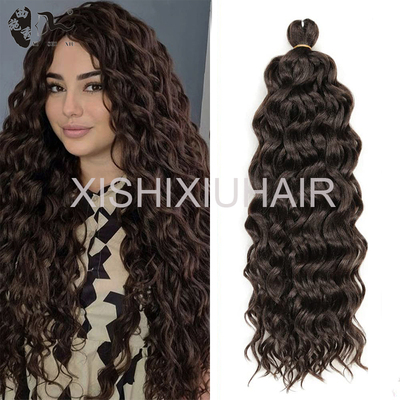 钩针发夏威夷卷发拉美卷